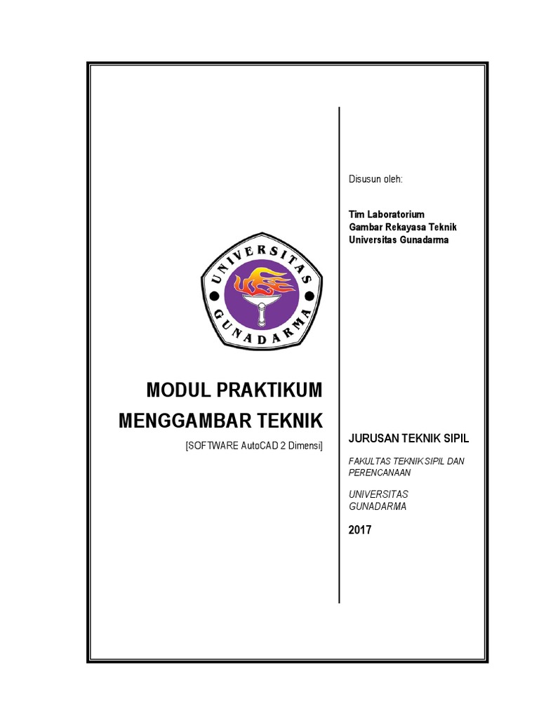Modul Acad 2017 PDF | PDF