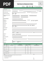 Panduan Pengisian Formulir BPJS Ketenagakerjaan | PDF