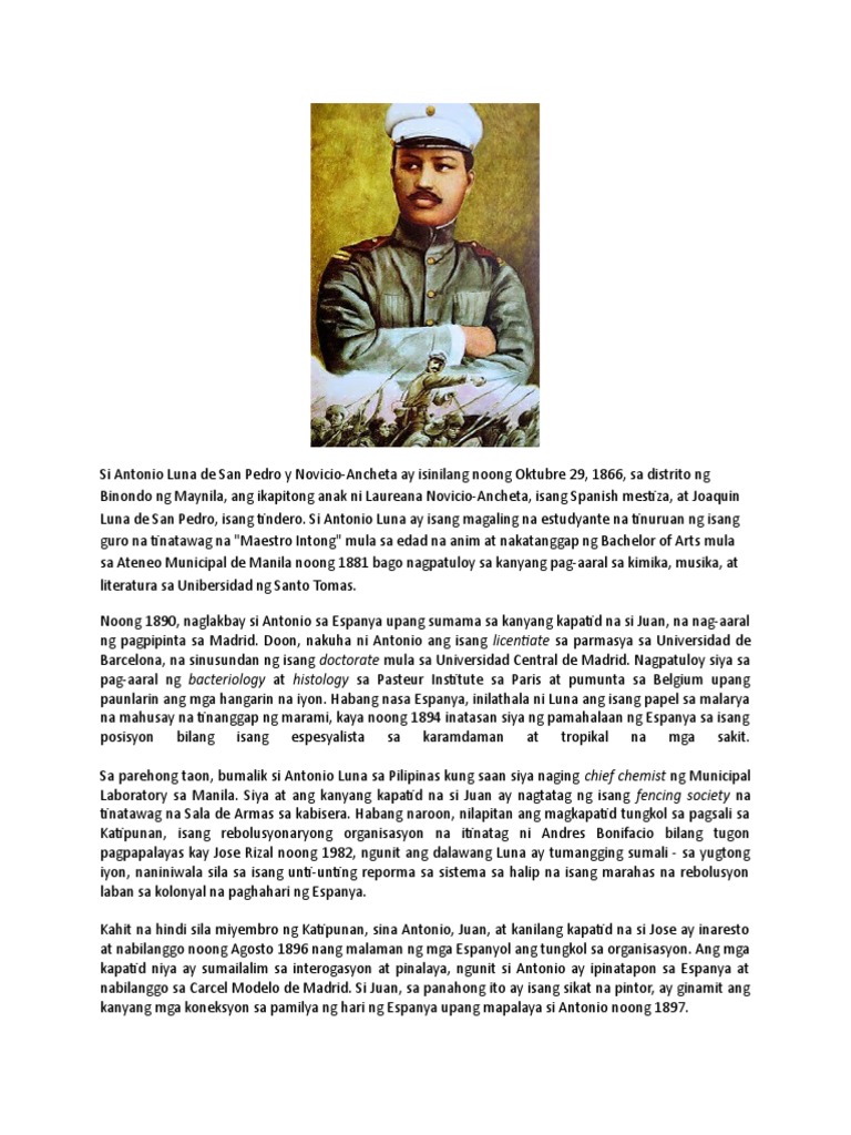 Antonio Luna | PDF