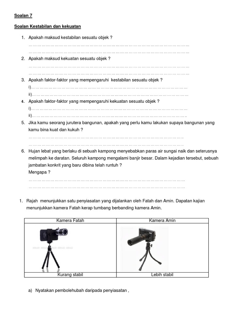 Kestabilan Dan Kekuatan | PDF