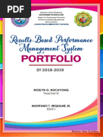 Editable School Forms Cover Page Design | PDF