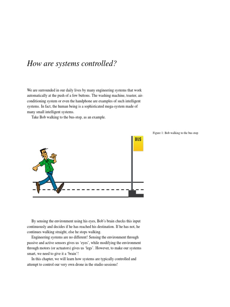 EPP - 10 - Control of Systems | PDF | Control Theory | Control System