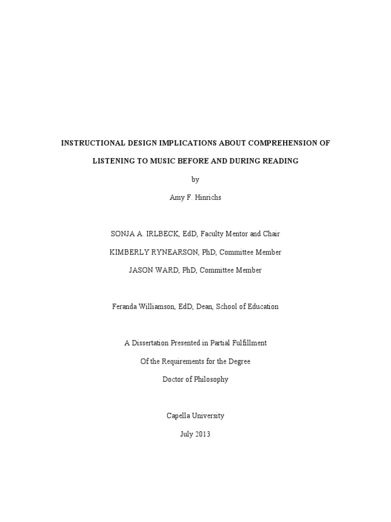 NPDF PDF | PDF | Instructional Design | Reading (Process)