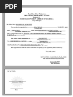 CS Form No. 33-A Revised 2018 Appointment Form - Regulated | PDF ...