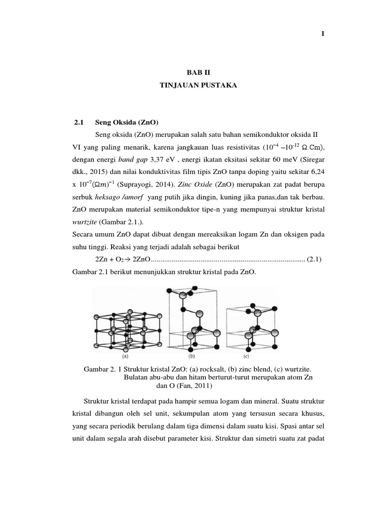 BAB II Proposal | PDF