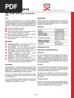 Conbextra EP75: High Strength, Epoxy Resin Grout | PDF | Cookware And ...