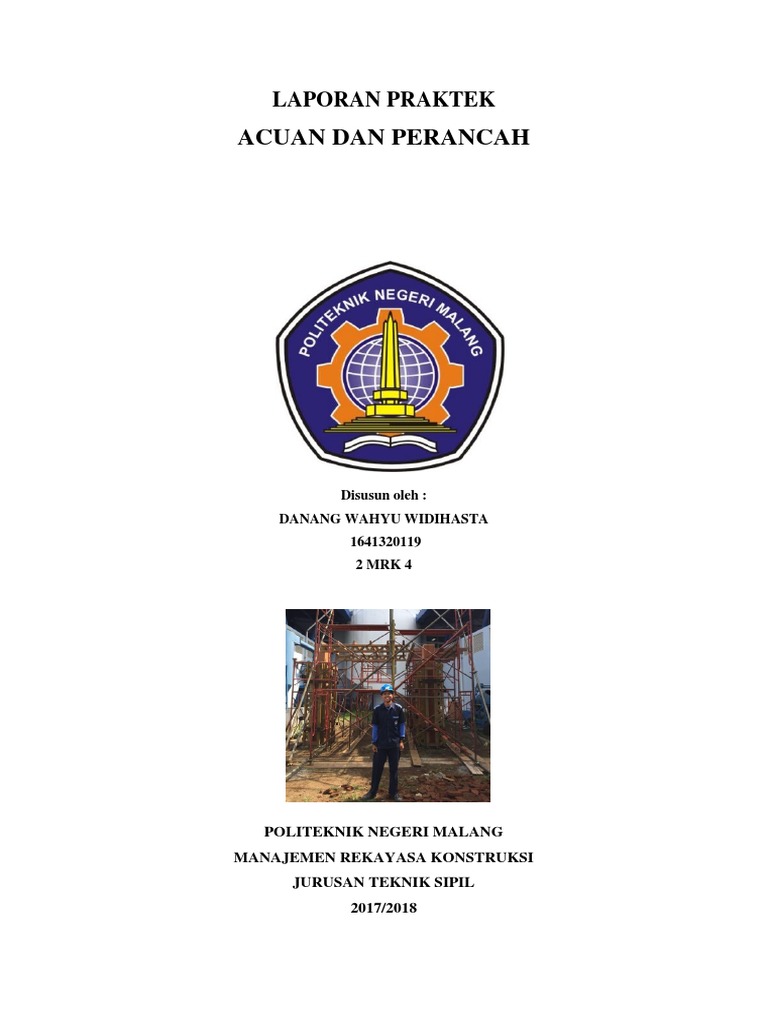 Laporan Acuan dan Perancah | PDF
