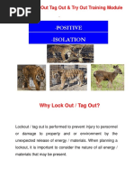 Alignment Checklist - SPS 101 Energy Isolation | PDF | Safety ...