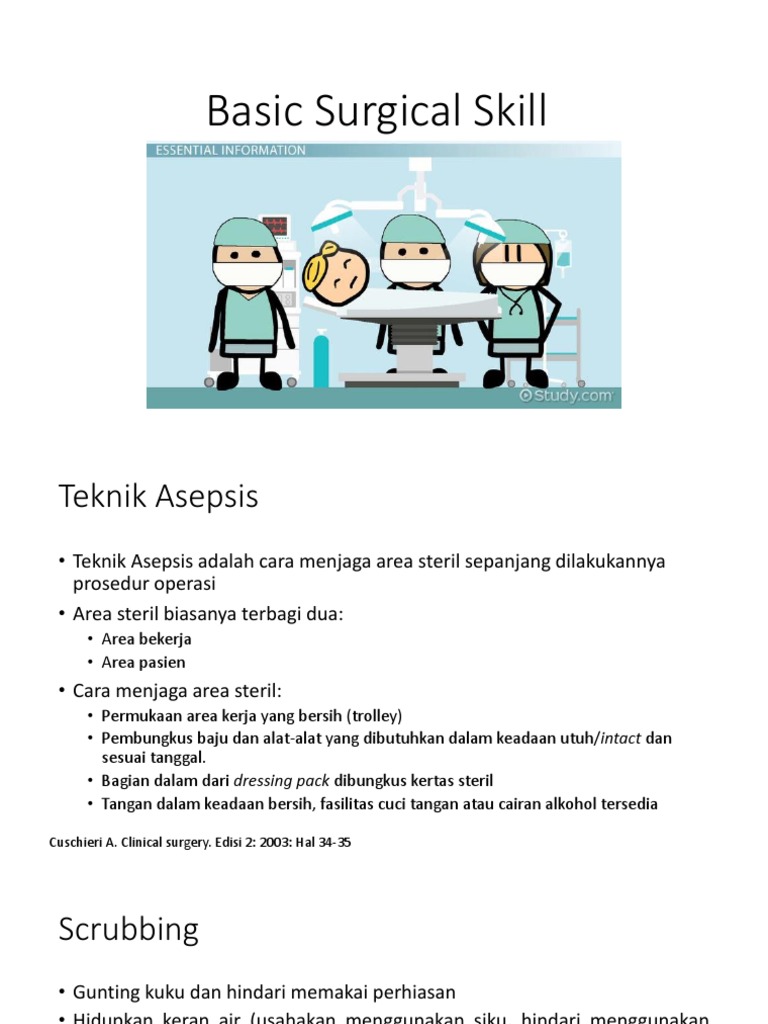 Basic Surgical Skill | PDF