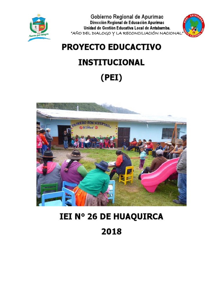 Modelo Pei 2018 para Nivel Inicial | PDF | Evaluación | Maestros