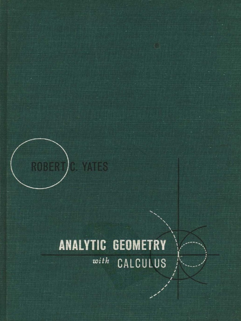 Analytic Geometry with Calculus Overview | PDF | Line (Geometry ...