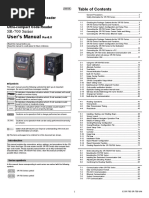 SR-710 Datasheet | PDF | Barcode | Laser
