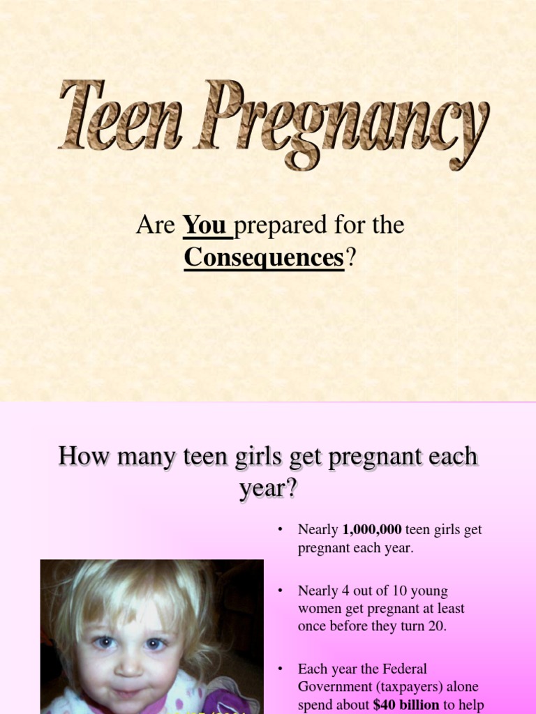 The Harsh Realities of Teen Pregnancy: A Data-Driven Exploration of the ...