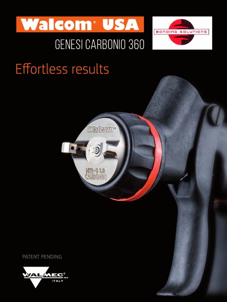 Walcom Usa Bonding | PDF | Pressure Measurement | Paint