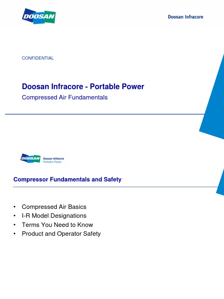 01 Compressed Air Fundamentals | PDF | Gases | Mechanical Engineering