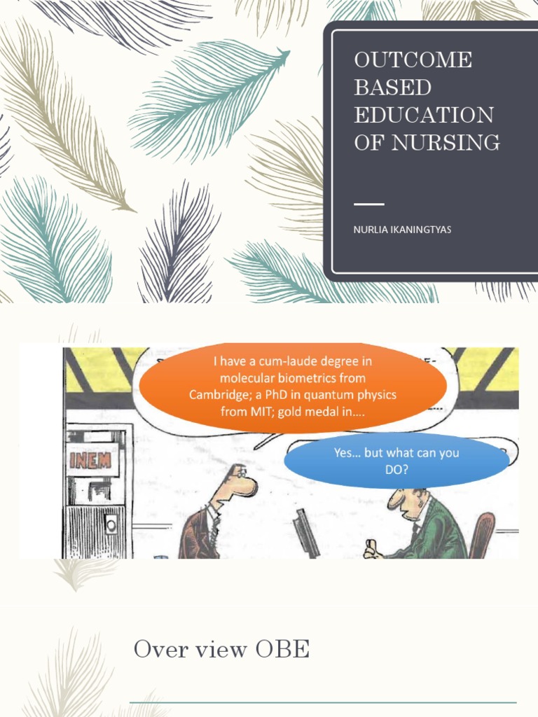 Outcome Based Education of Nursing | PDF | Health Care | Nursing