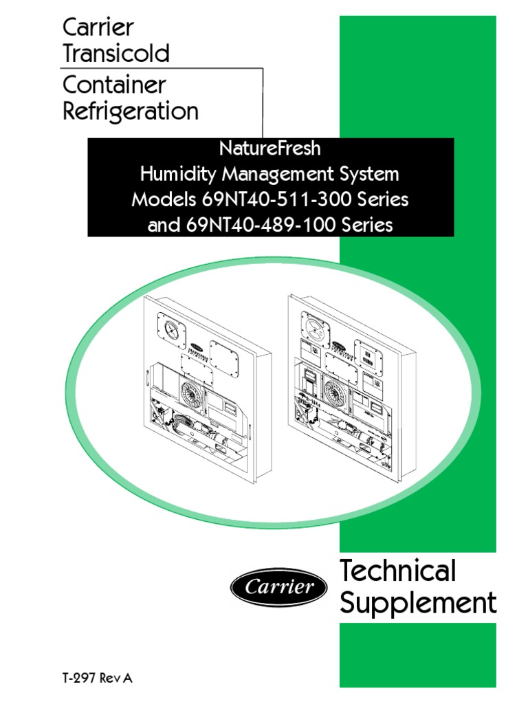 Technical Supplement: Naturefresh Humidity Management System Models ...