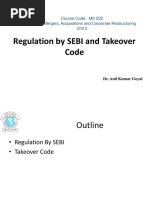 Bhagwati Report On Takeover | PDF | Takeover | Mergers And Acquisitions