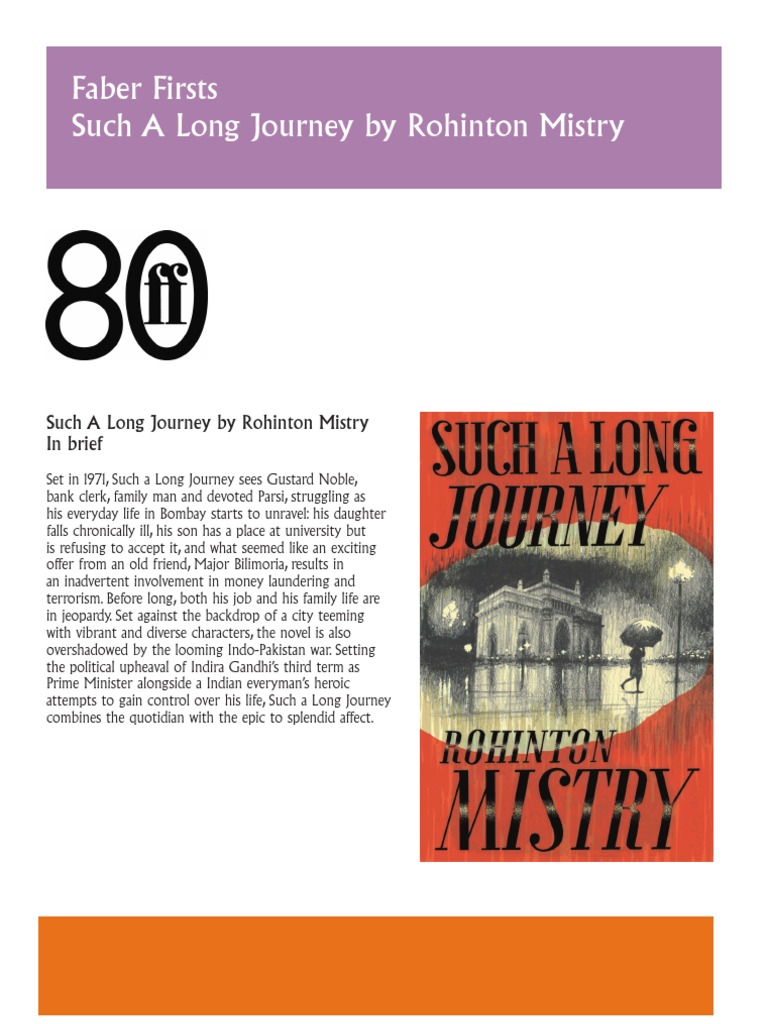 Such A Long Journey | PDF