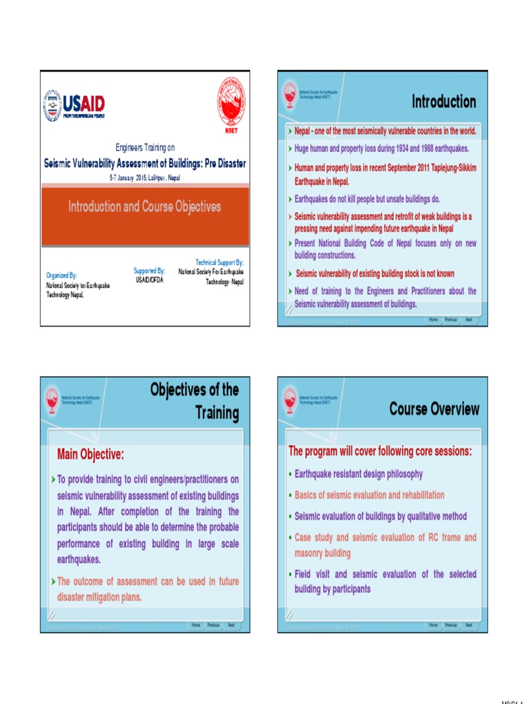 S1 Course Introduction PDF | PDF | Earthquakes | Case Study