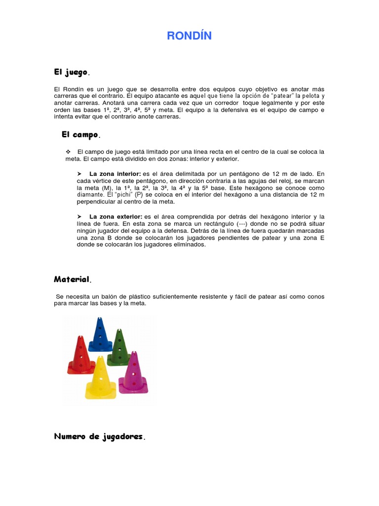 RONDÍN | PDF | Ocio | Deportes