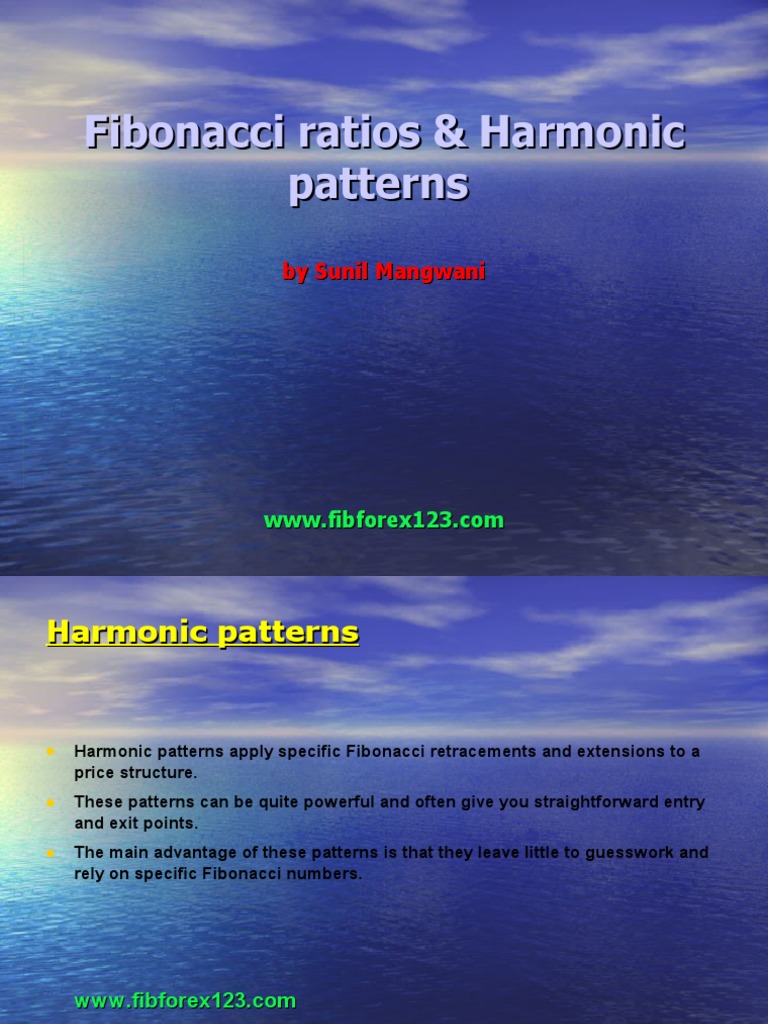 Fibonacci Harmonic Patterns Explained | PDF | Market Trend | Financial ...