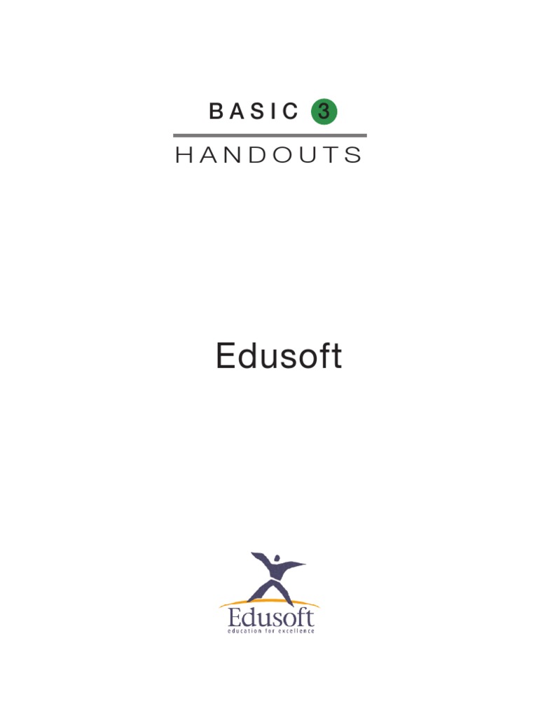 Handout Basic3 | PDF | Menu | Tourism