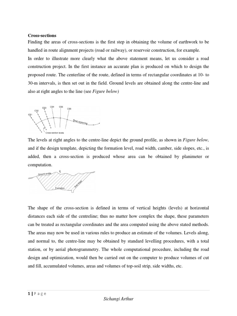 Lecture 1 Cross Section | PDF | Cross Section (Physics) | Area