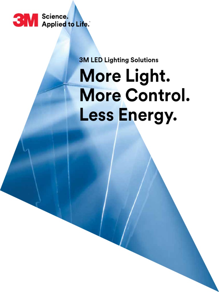 LED Lighting Solutions Brochure PDF | PDF | Lighting | Light Emitting Diode