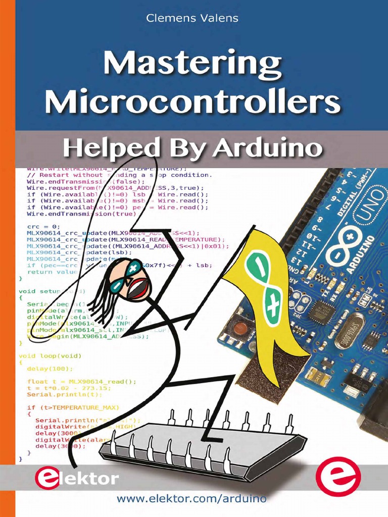 Mastering Microcontrollers Helped by Arduino | Download Free PDF | Arduino | Electrical Engineering
