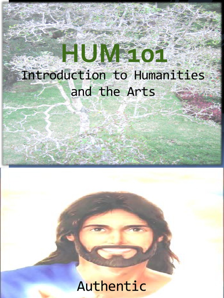 2humanities Authentic Christian Humanism | PDF | Dignity | Good And Evil