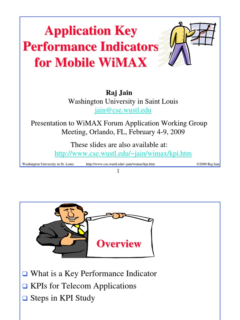 Kpi | PDF | Gsm | Performance Indicator