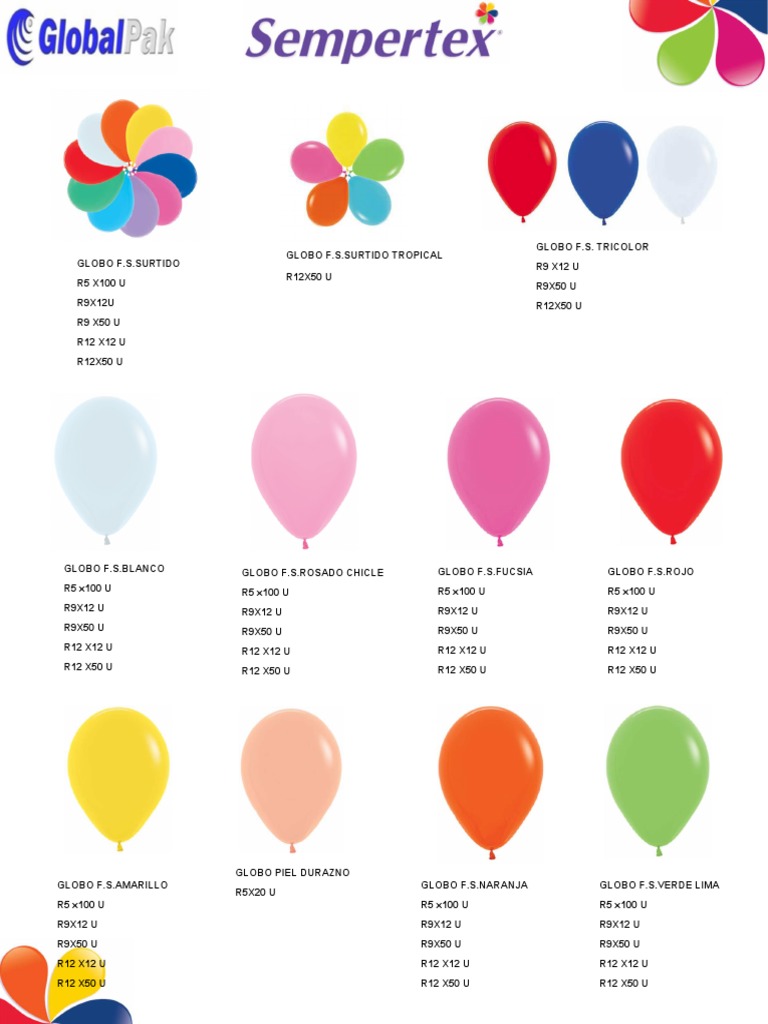 Catalogo Sempertex | PDF