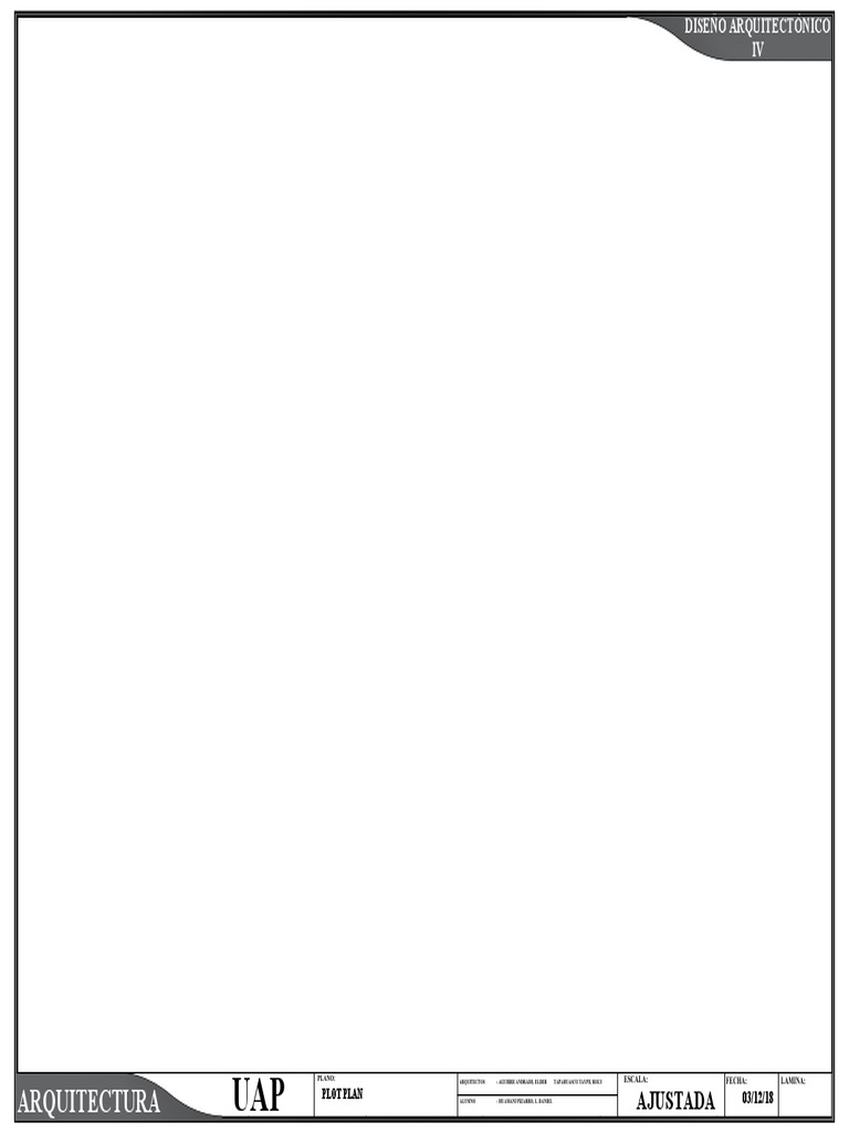 Plot Plan | PDF