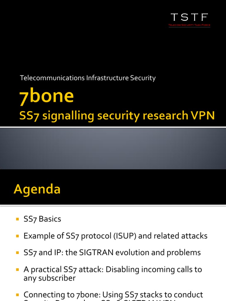 SS7 Security: Protocols and Attacks | PDF | Computer Network | Voice Over Ip