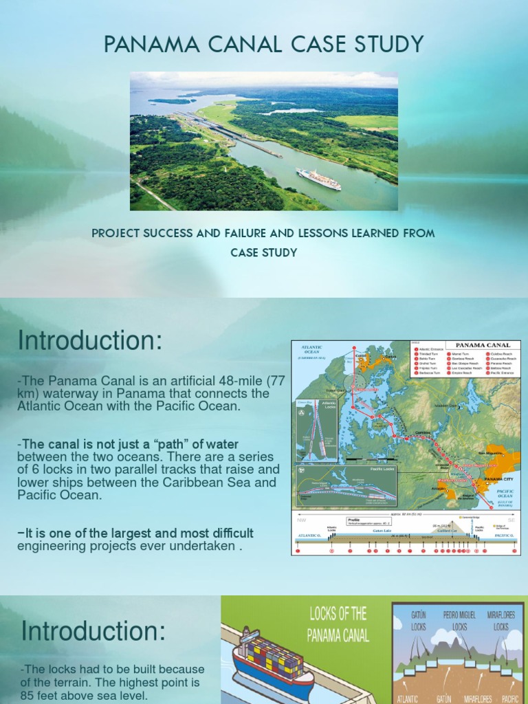 Panama Canal Case Study | PDF | Panama Canal | Nature
