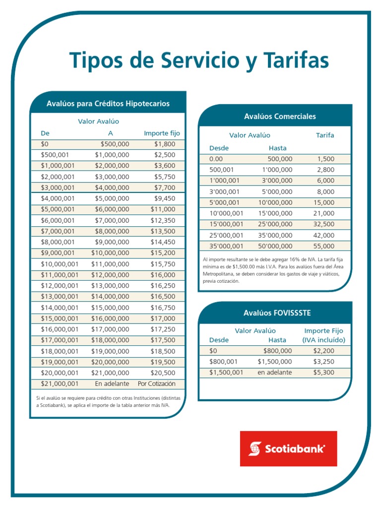 Tarifario | PDF | Business