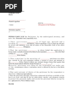Petition For Cancellation of Encumbrance-under-Section-4-Rule-74-of-the ...