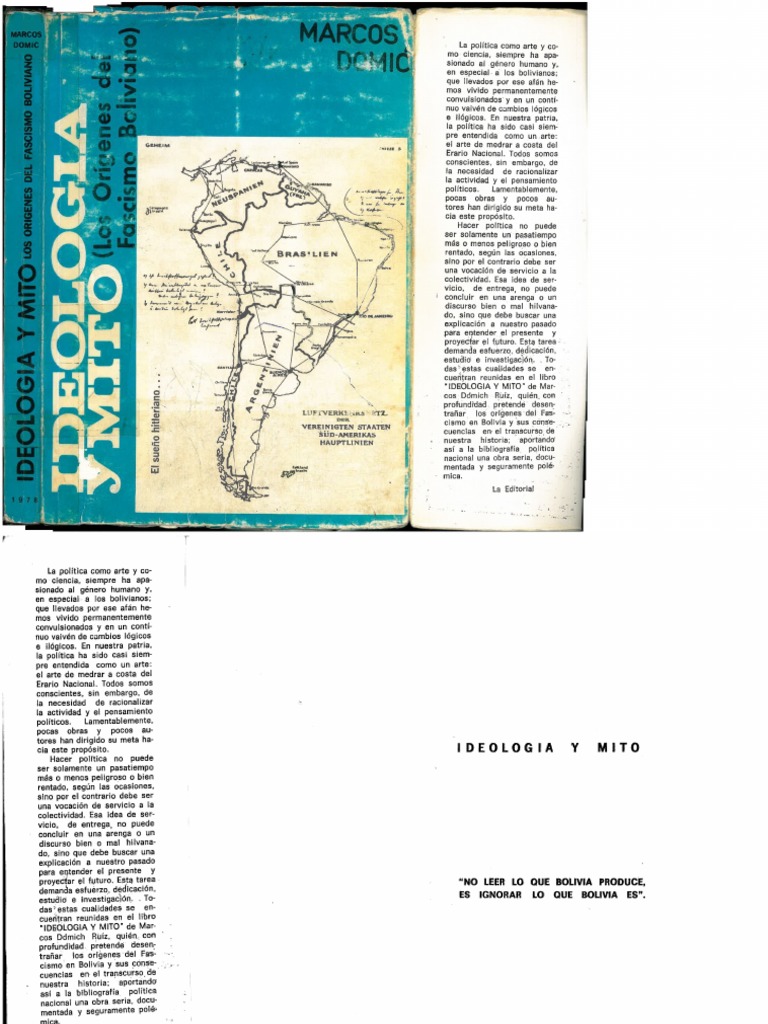 Domic, Marcos - Ideología y Mito PDF | PDF