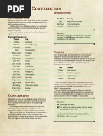 SW EotE - Critical Injury | PDF | Leisure | Sports