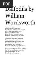 A Married State POEM Notes ENG LIT IGCSE | PDF | Marriage | Poetry