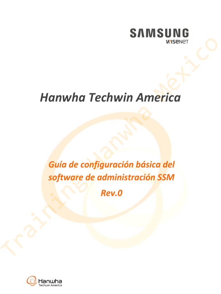 02 - Guía - de - Configuración - Básica - SSM - Rev0 PDF | PDF ...