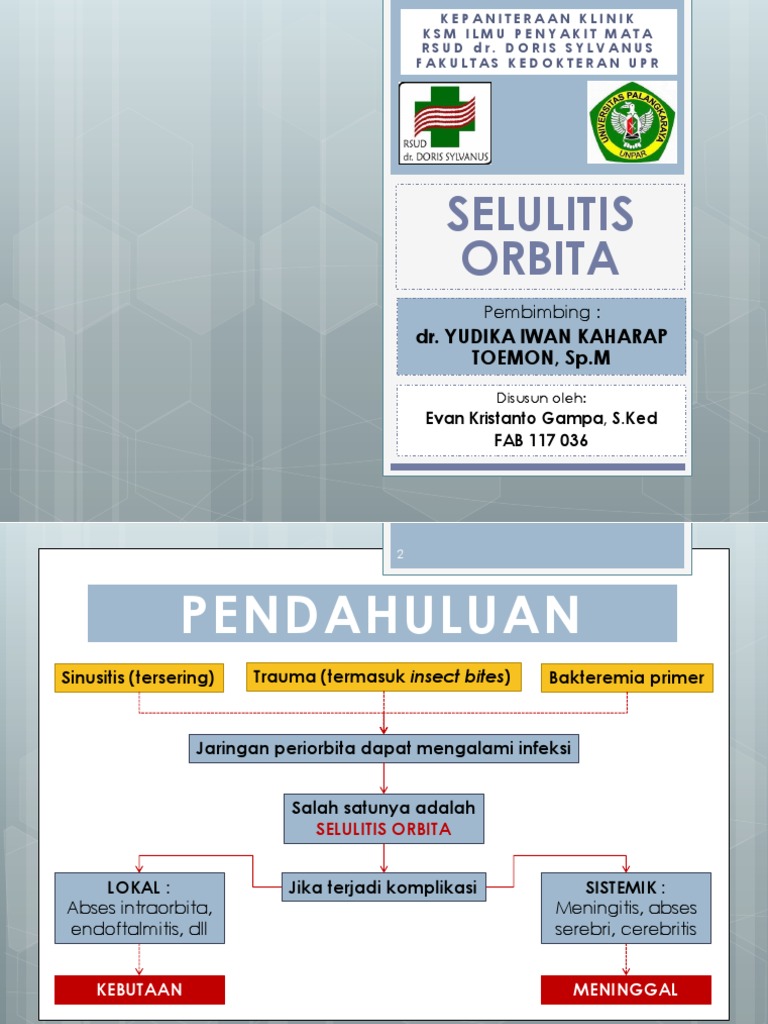 REFERAT Selulitis Orbita | PDF