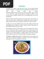 Comidas Típicas de La Cultura Quechua | PDF | Preparación de comida y ...