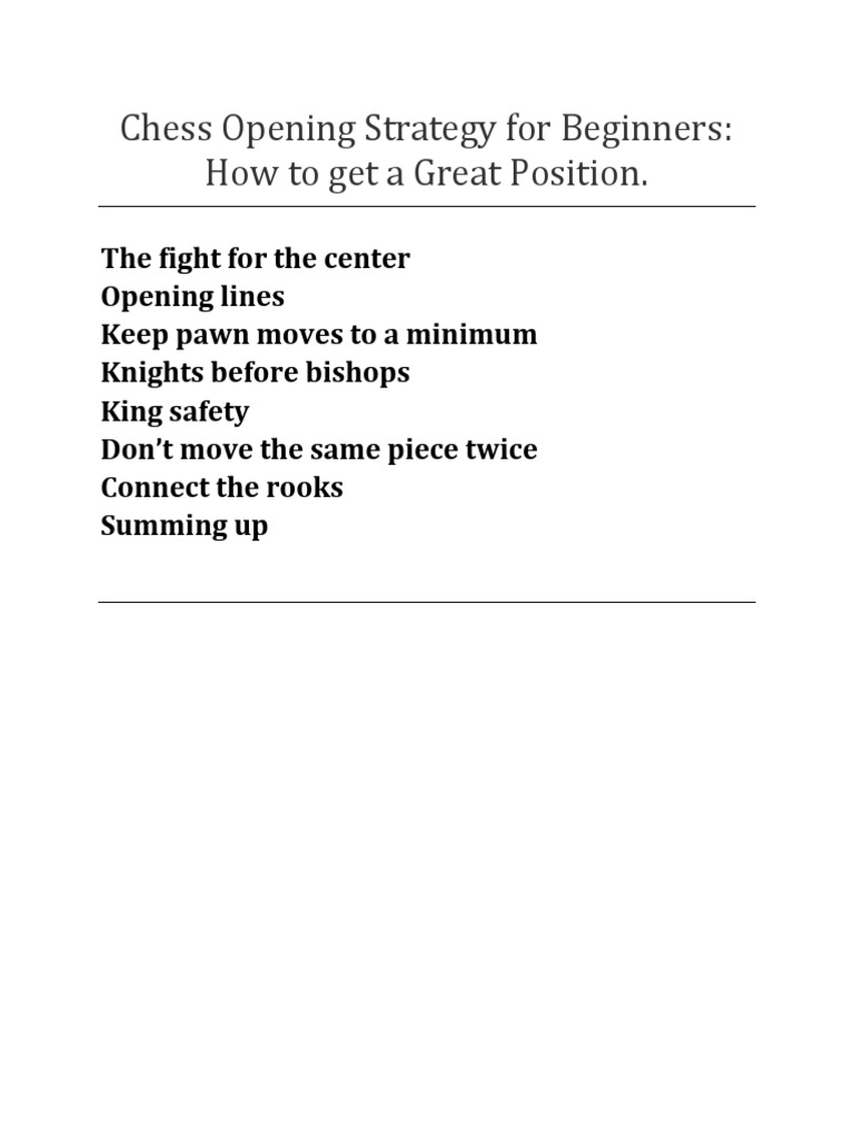 Met5 2 Recover Layout600pdi | PDF | Chess Strategy | Chess