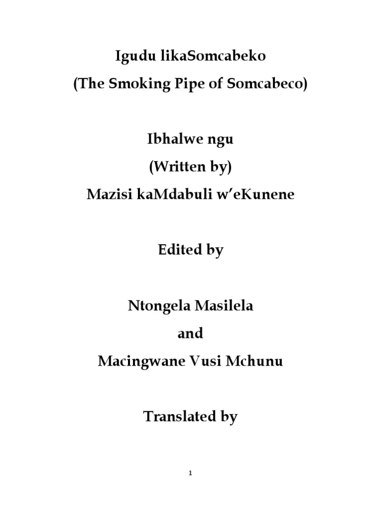 Mazisi Kunene's Zulu Poetry Collection | PDF