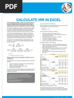 The Interpolation Method For IRR Calculations | PDF | Internal Rate Of ...