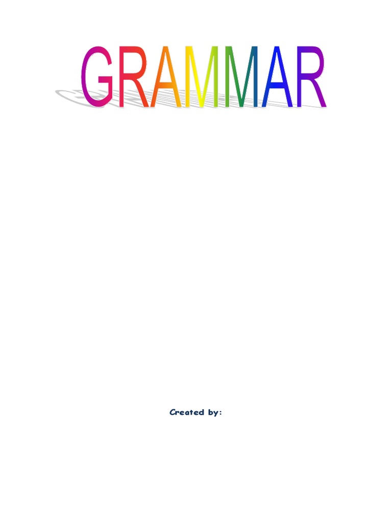 GRammer Paper | PDF | Perfect (Grammar) | Grammatical Tense