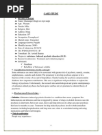 Case Study Alcoholism | PDF | Alcoholism | Drug Rehabilitation