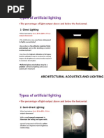 IESNA Illuminance Guide | PDF | Lighting | Color